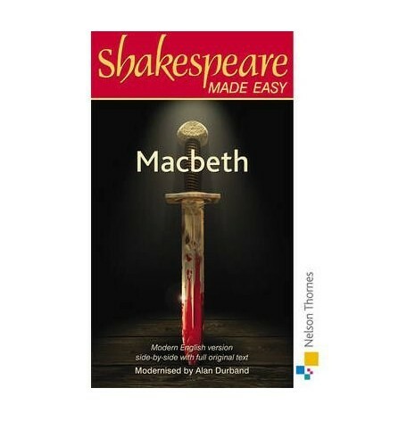 Shakespeare Made Easy: Macbeth (Simply Shakespeare) by Shakespeare ...