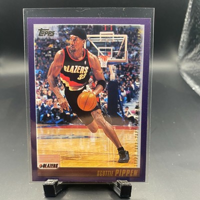 2000-01 Topps #30 Scottie Pippen NBA Basketball Card | eBay Australia