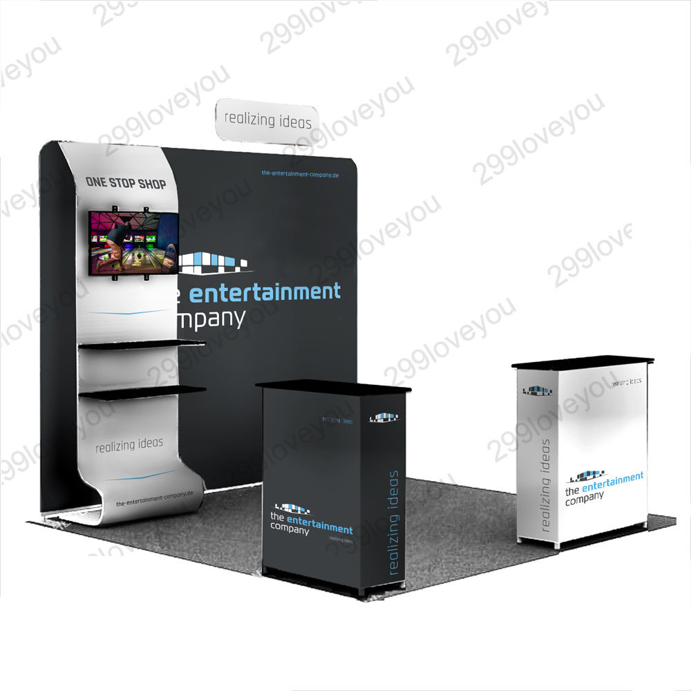 Portable Display Booths Sturdy And Portable Displays