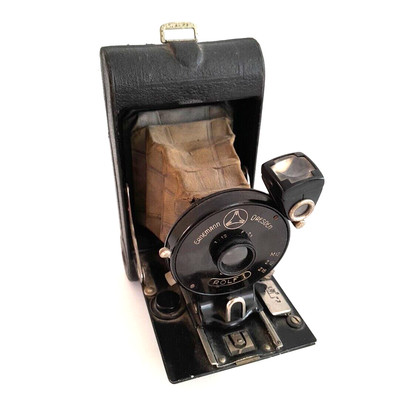 Ernemann Dresden Rolf 1:12 F 7.5 Vintage Folding Camera | eBay UK