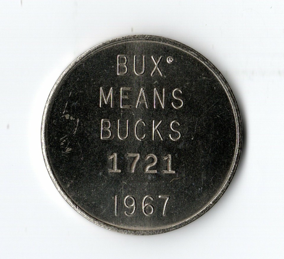 Ortho Bux Means Bucks 1721 - 1967 | eBay