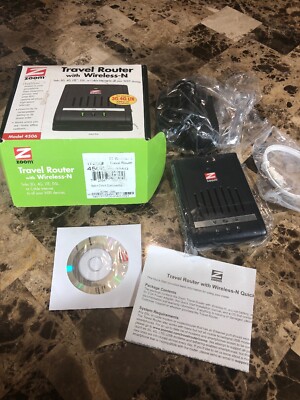 Zoom Travel Router with Wireless-N 4506 | eBay