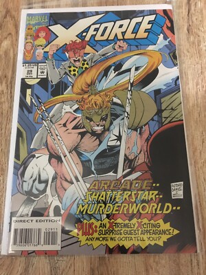 X-Force #29 Marvel Comic Book - 1992/94 - 1st Series VF/NM | eBay