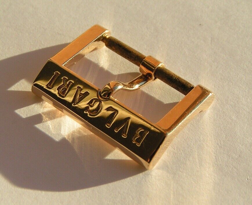 Bvlgari buckle Bulgari 17mm Gold 750 18K I067 | eBay Bvlgari buckle Bulgari 17mm Gold 750 18K I067 | eBay