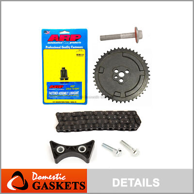 GM LS2 LS3 3-Bolt Cam Camshaft Conversion Kit w/ Heavy Duty Timing ...