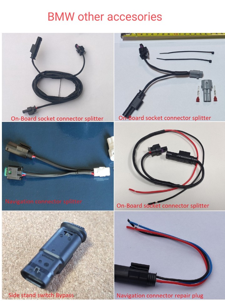 Side Stand Switch Bypass Eliminator BMW R1200 R1250 F900 GS R F750 F850 ...