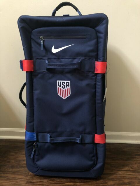 Nike Team USA Soccer Luggage Suitcase Fiftyone49 Travel US PBZ398 S for ...