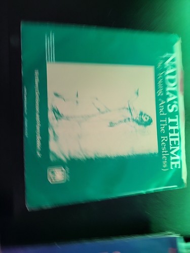 Nadia’s Theme (The Young And The Restless) Vorzon & Botkin 7” 45rpm ...