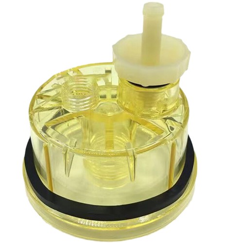 1PC Fits Excavator PC200/210/220/240-8 Fuel Water Separator Cup Sensor ...