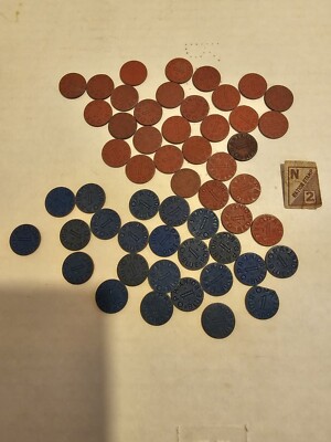 WW2 Era Ration Coins & Stamp | eBay