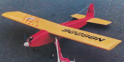 Little Mediator 1/2A / Electric Sport Plane Plans, Templates ...