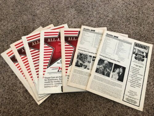 Vintage NFL Programs for sale | eBay