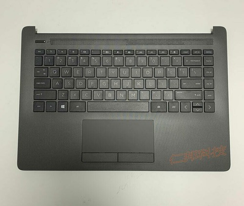 L44060-001 Laptop Top Cover Gray C Shell Case w/ KB Touchpad For HP 240 ...