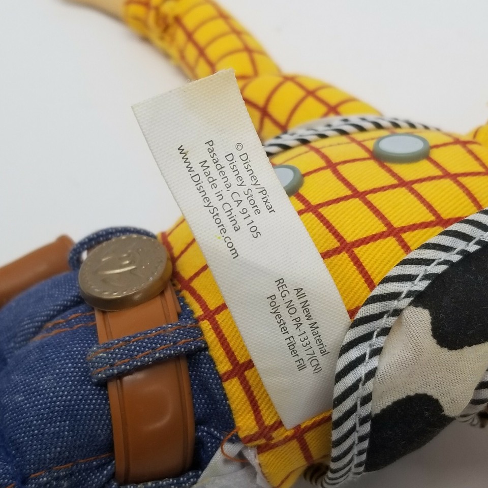 Pull String Talking Woody 15” Vintage | eBay