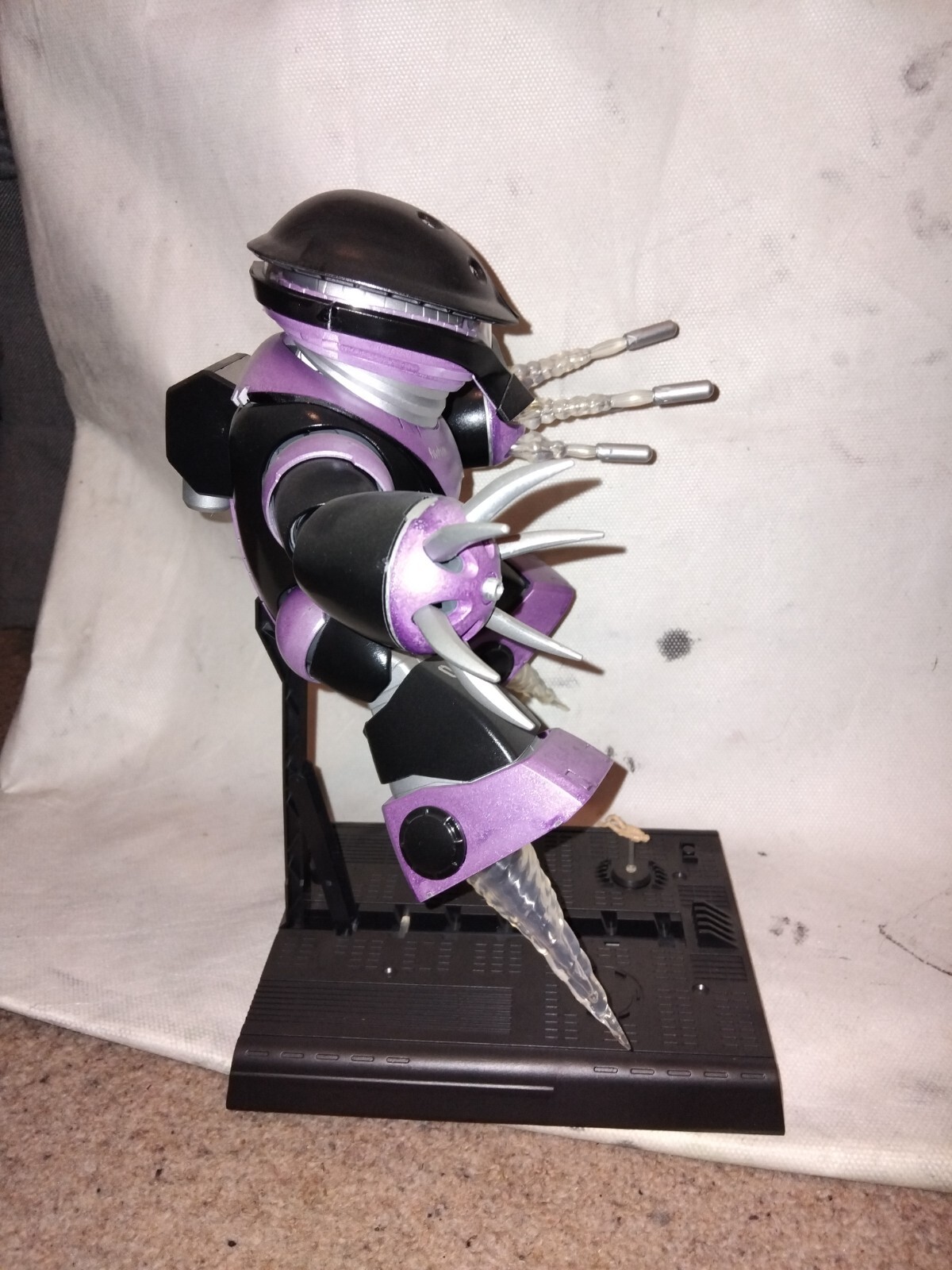 Gundam Acguy 1/100 Master Grade Custom Paint Job Includes Stand | eBay UK