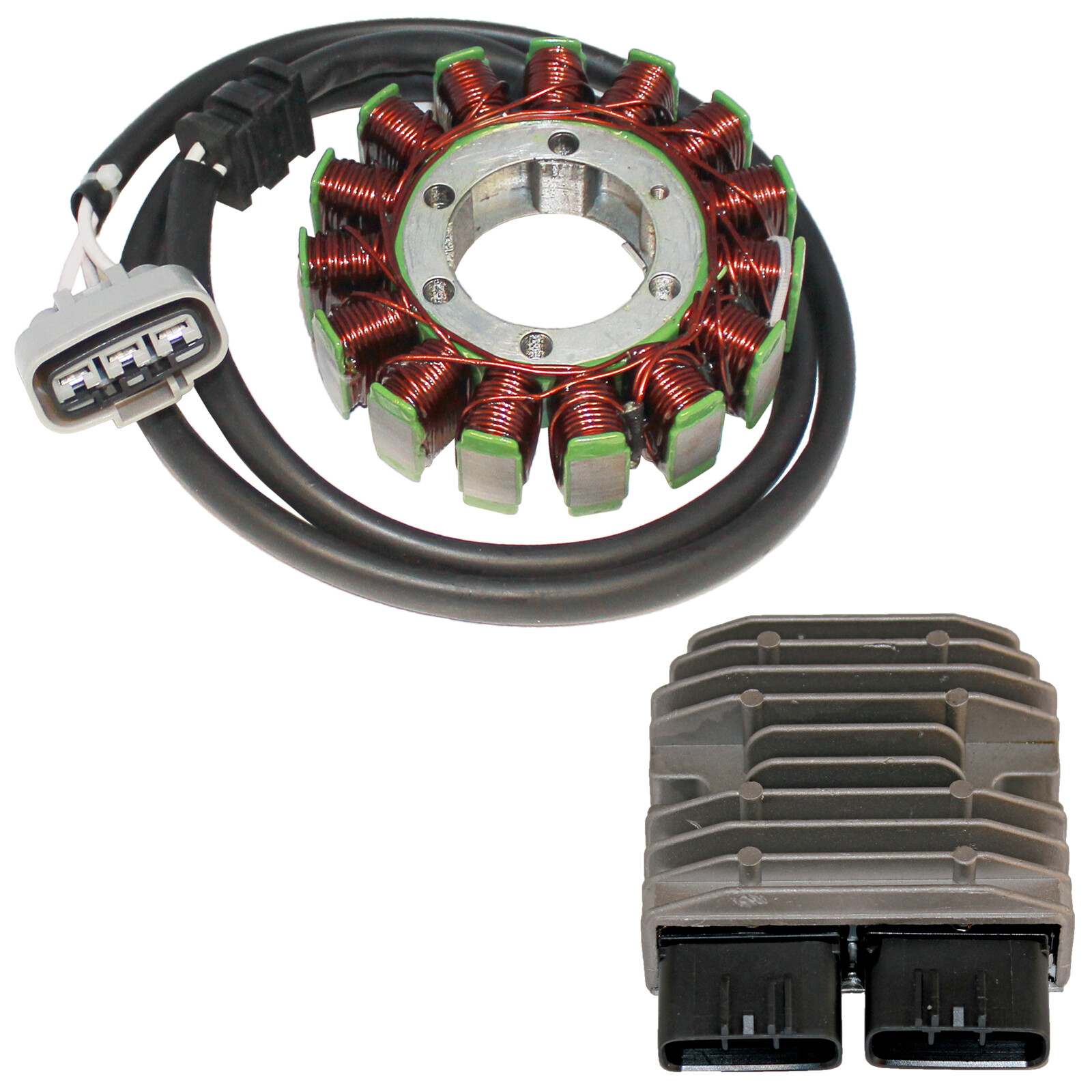 2010-2014 Yamaha Stratoliner Deluxe XV19 XV1900 Stator & Regulator ...