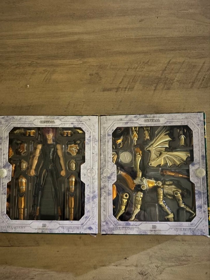 Bandai Saint Seiya Scylla Action Figure with Mask Unused Vintage Toy ...