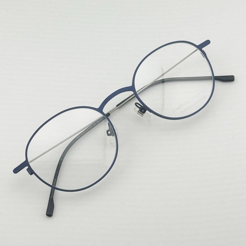 PRODESIGN Denmark Eyeglass Danish Heritage 4160 Round 47mm Light Specs ...