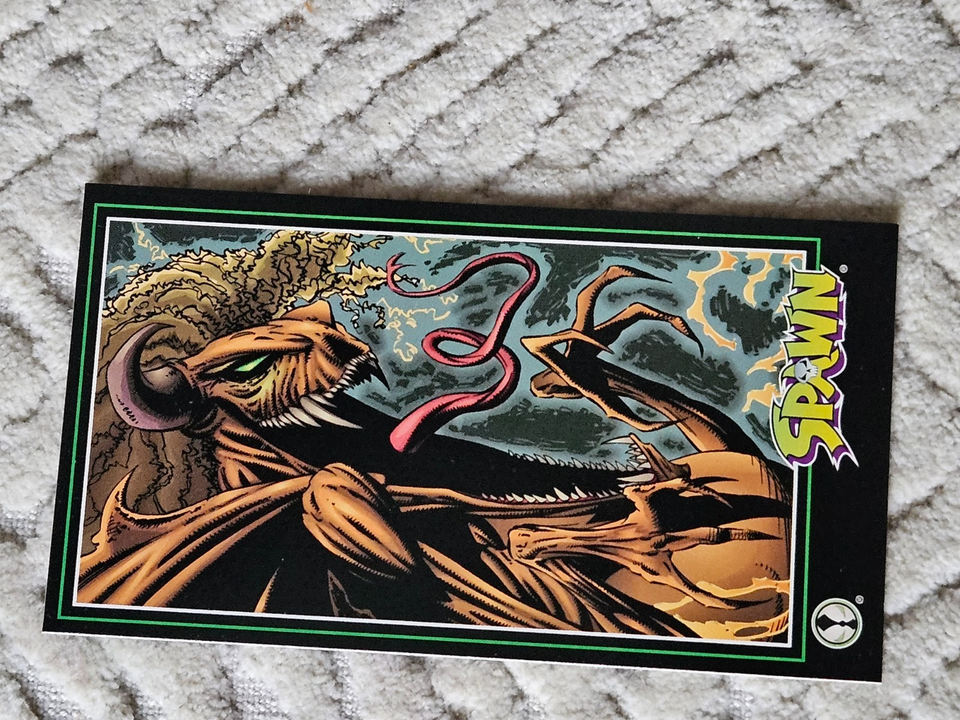 1995 Wildstorm Spawn Trading Cards, Singles, You Pick Complete your Set ...