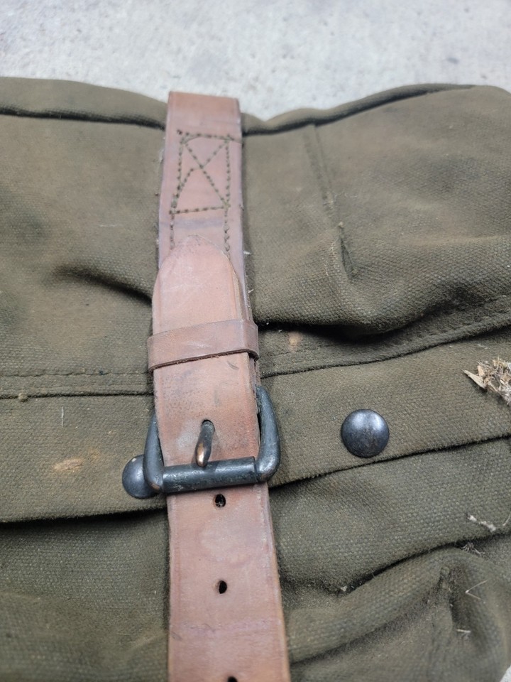 WWII US Army M1919 Browning .30 Cal Tripod Cover Canvas D71865 BMG ...