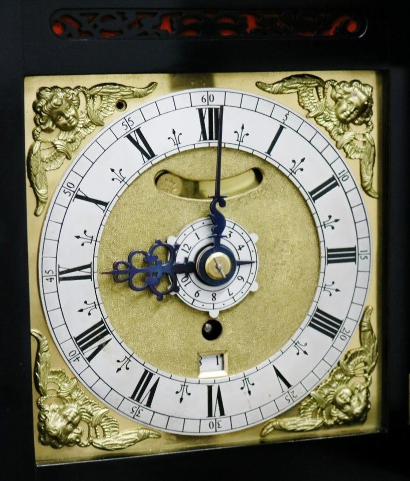 Rare Antique English Knibb Style Single Fusee Verge 1/4 Repeating ...