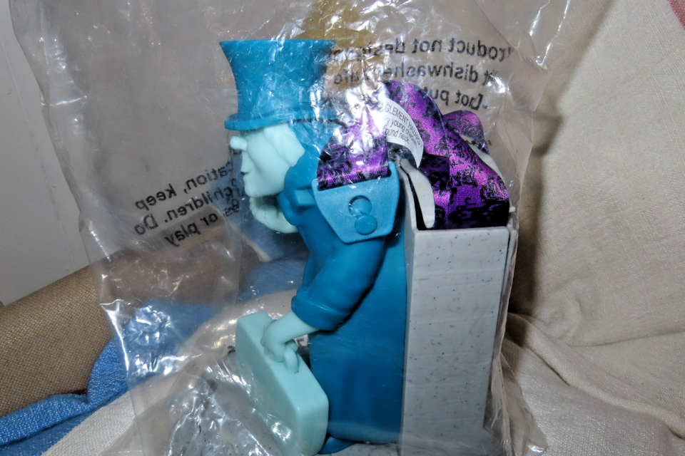 Disney Haunted Mansion 50th Hitchhiking Ghosts Popcorn Bucket Professor ...