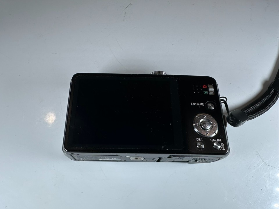 Used Panasonic LUMIX DMC-ZS19 14.1MP 20x Zoom Digital Camera Black | eBay