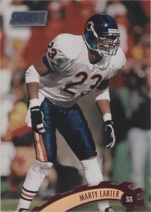 1997 Stadium Club - Marty Carter #113 for sale online | eBay