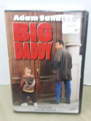 Big Daddy (DVD, 1999, Widescreen) New & Sealed Adam Sandler | eBay
