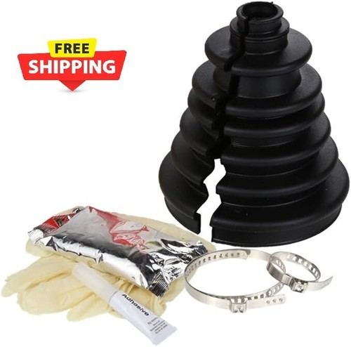 Universal CV Boot Kit Split Joint Gaiter Stretchable Replacement Car ...