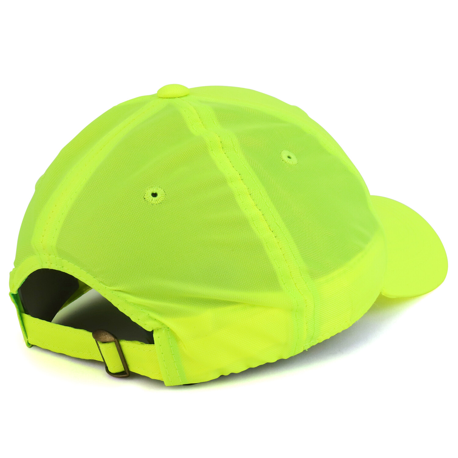 Lightweight Bright Neon Color Polyester High Visibility Baseball Cap ...