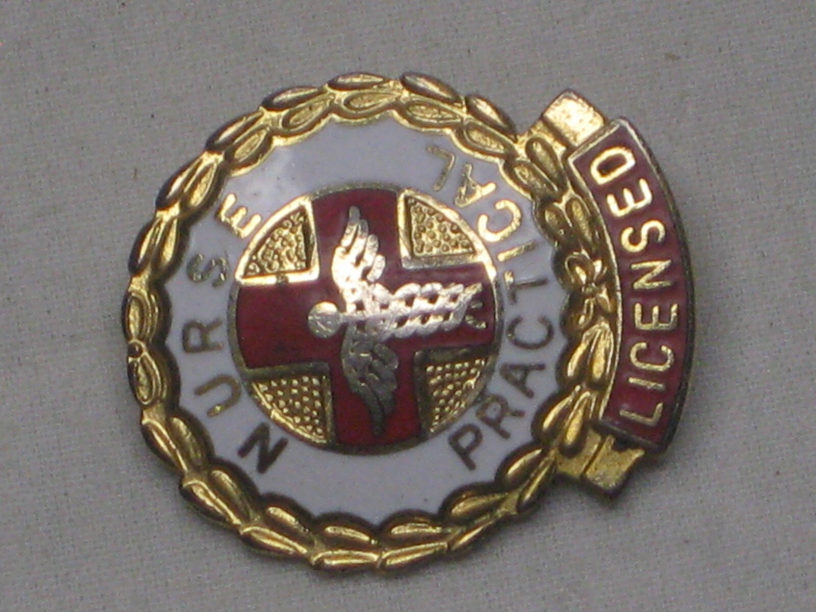 vintage LICENSED PRACTICAL NURSE lapel pin 1974 enamel pin brooch | eBay