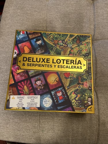 Deluxe Loteria & Serpientes & Escaleras Board Game | eBay