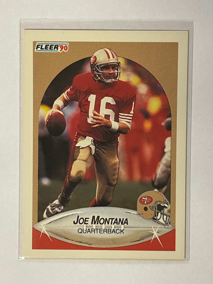 JOE MONTANA Football Cards ***You Pick*** HOF Revised 5/17 | eBay