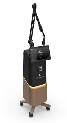 Alma CO2 Hybrid laser machine, Color gold , basically new one just 10 ...