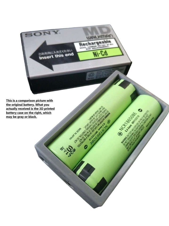 4000mAh Battery Case For SONY MD MZ-1 MZ-2P BP-MZ1 | eBay