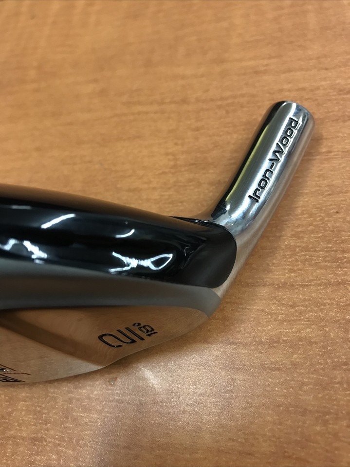 Tour Edge Bazooka JMAX Q Launch - #2 Ironwood / 18° - LEFT HAND CLUB ...