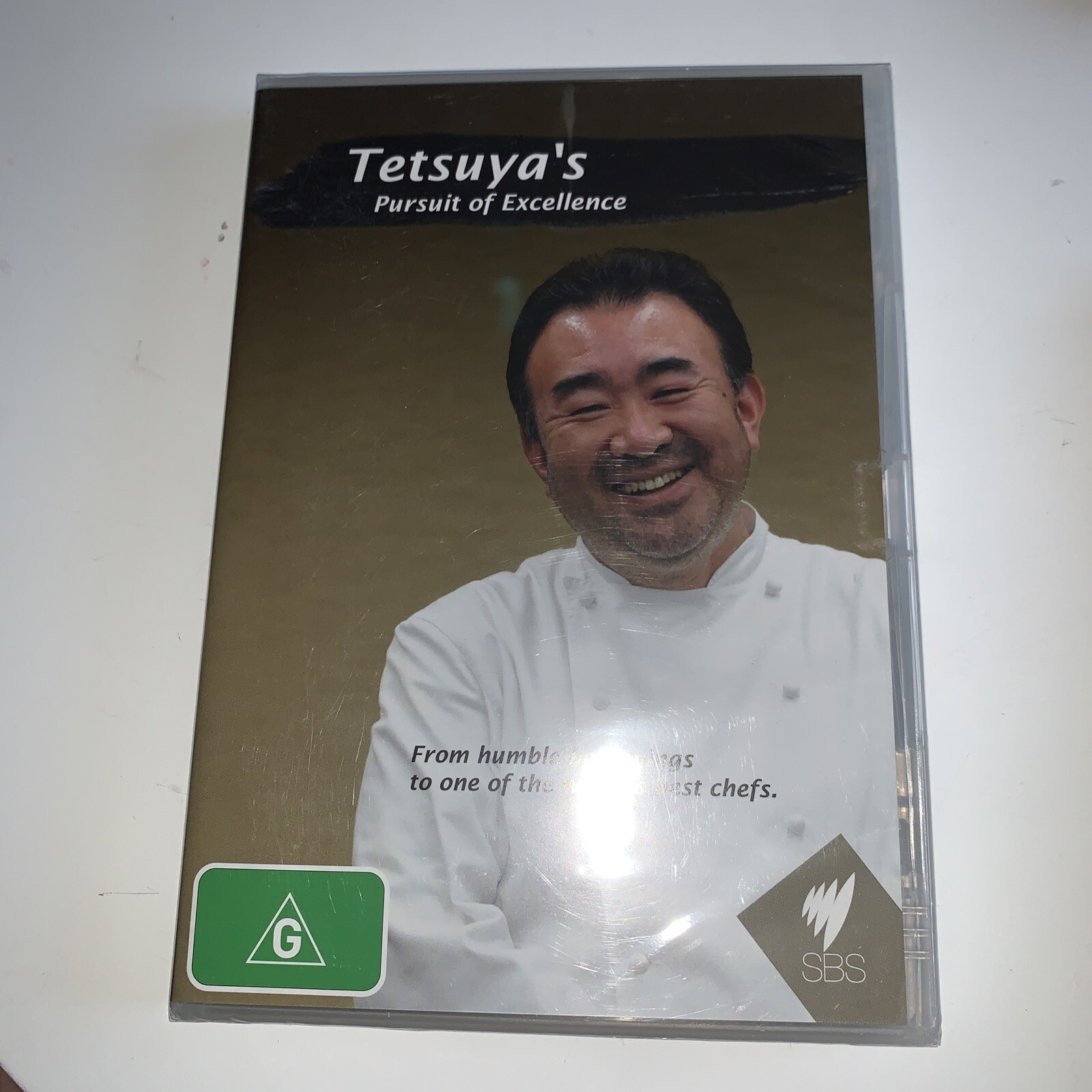 cooking dvds x 4 Food Safari Maeve O ‘ Meara , Zumbo , Tetsuya & Madame ...