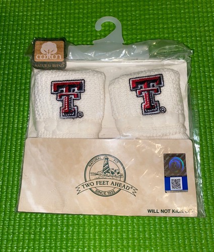 VTG Texas Tech University Two Feet Ahead Infant Socks | eBay