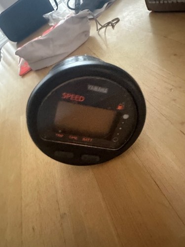 Yamaha Outboard Digital Speed Gauge (Speedometer) | eBay