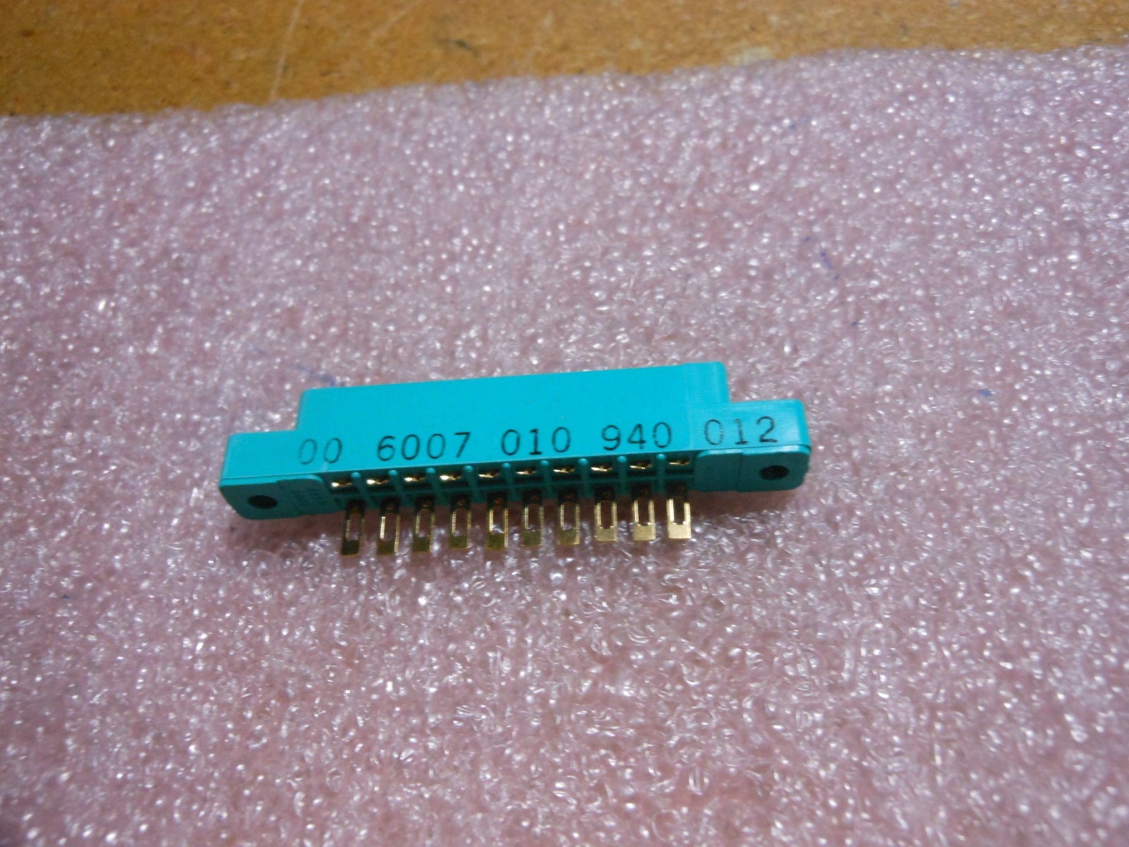 ELCO CONNECTOR PART # 00-6007-010-940-012 NSN 5935-01-016-8611 SEE ...