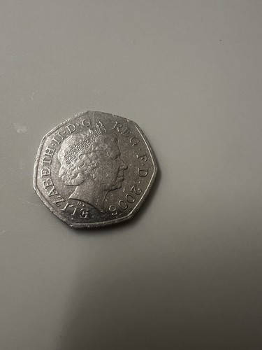 VERY RARE 2006 Victoria Cross 50p Coin VC Fifty Pence | eBay UK