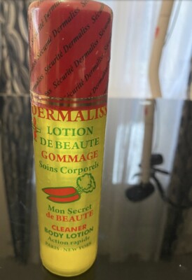 Dermaliss Lotion de beauté gommante | eBay