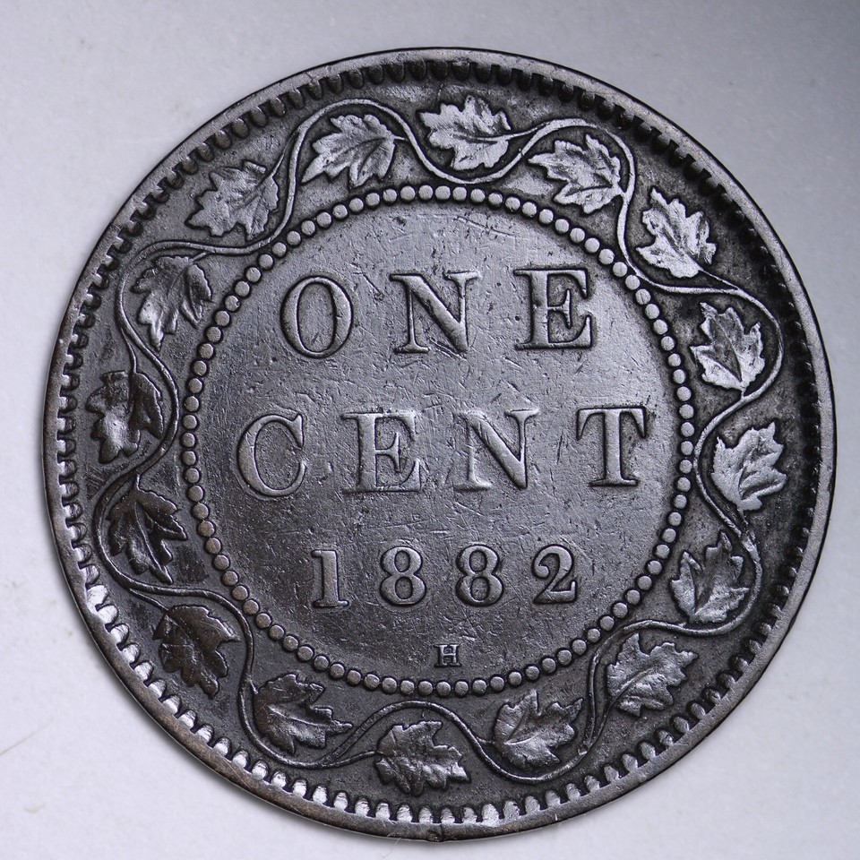 1882-H Canada One Cent HIGH GRADE R026 | eBay