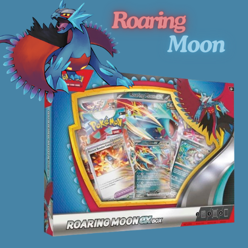 Pokemon Roaring Moon EX Box Factory Sealed 820650852718 | eBay