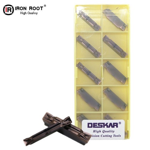 DESKAR 50P MGMN400-T LF6018 CNC Lathe Tool Grooving Carbide Insert For MGEVR/L | eBay