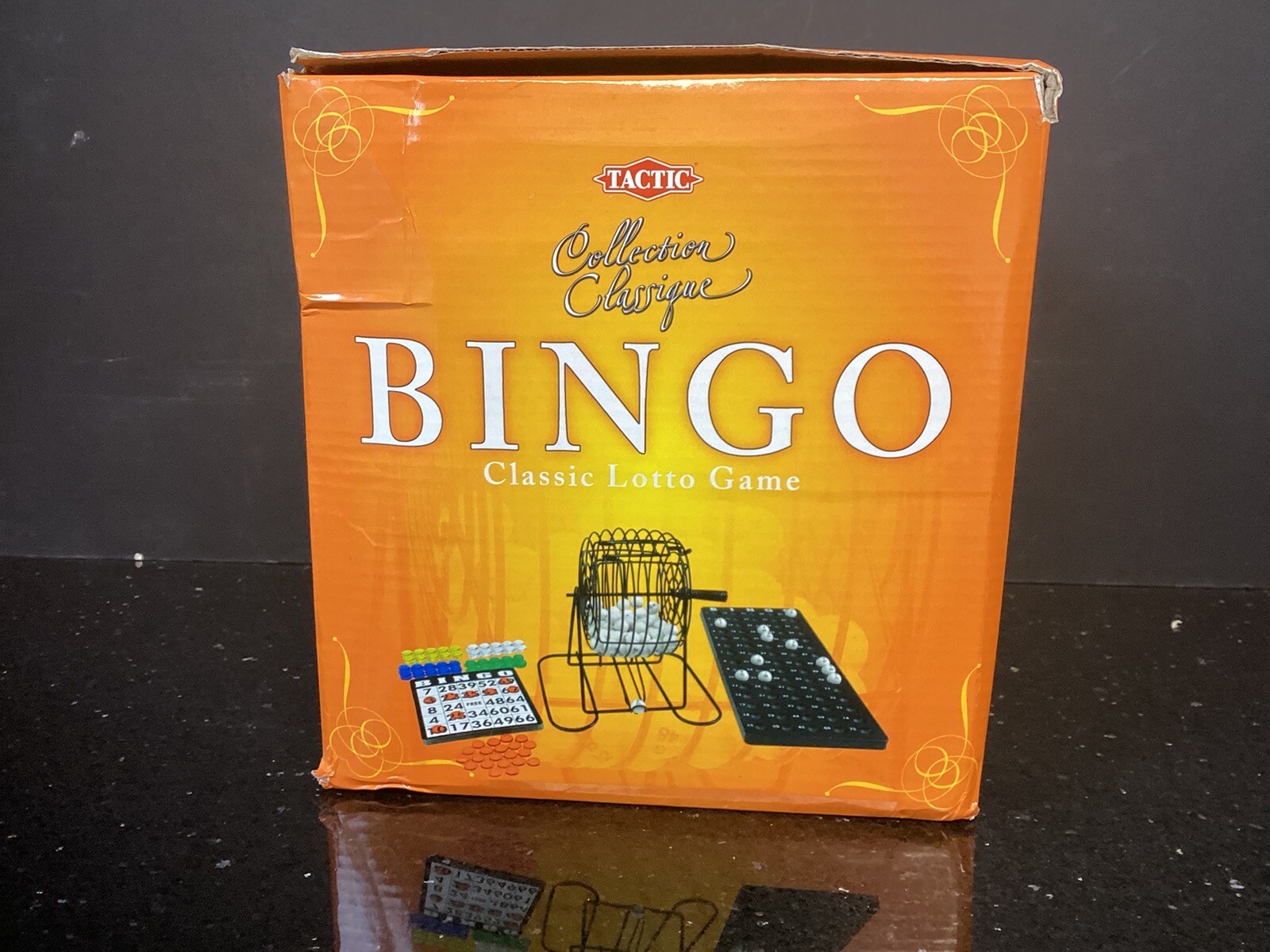 Tactic Classique Collection - Bingo Classic Lottery Game for sale ...