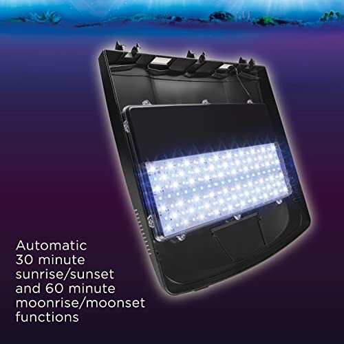 BioCube LED Aquarium Fish Tank Replacement Lid Canopy, 29/32 Gallon ...