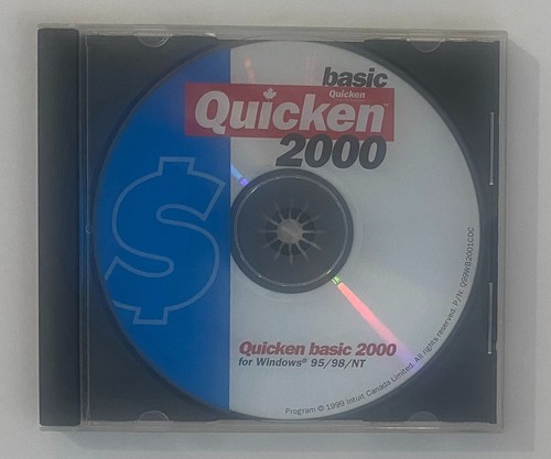 Basic Quicken 2000 - for Windows 95 / 98 / NT (CD ROM) | eBay