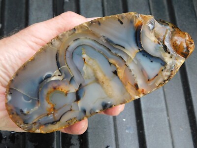 Huge 3 POUND 3.7 Oz Montana Moss Agate - Dendrites -Rough Specimen ...